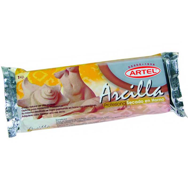 Arcilla 1 kilo Artel - Librería Pandora
