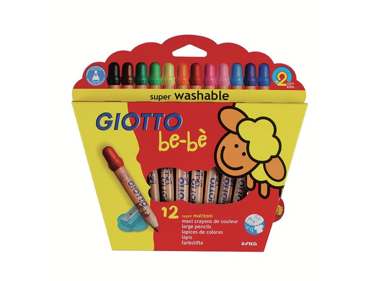 Giotto bebe 12 colores - Librería Pandora