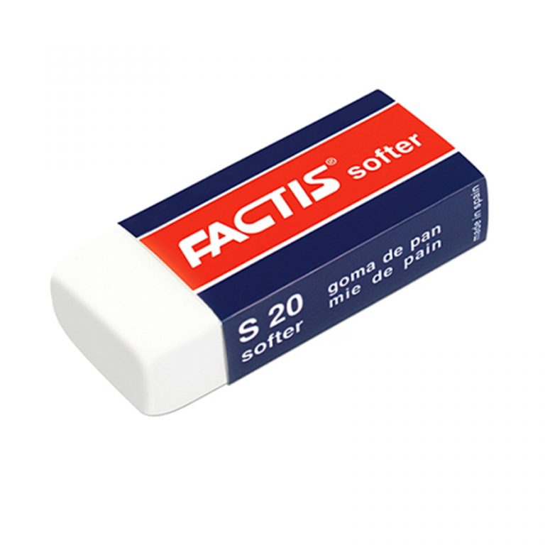 Goma de Borrar Factis S-20 - Librería Pandora