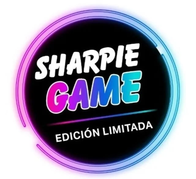 Ruleta Sharpie Game 30 colores Edición Limitada - Librería Pandora