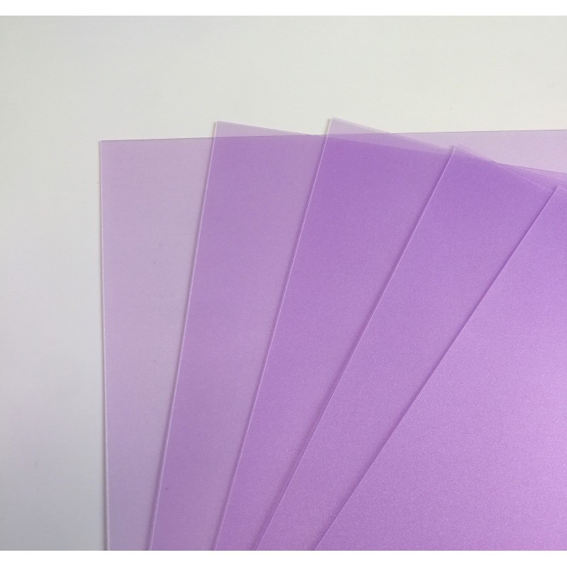 Micas Tamaño Carta Gofrada - Librería Pandora